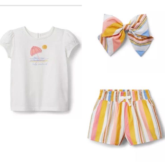 Janie and Jack | Matching Sets | New Wot Janiejack Hello Weekend Set ...